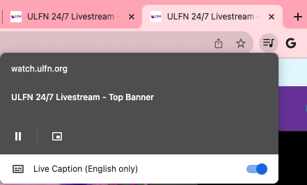 How to Enable Automatic Live Captions on Google Chrome – ULFN