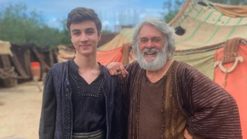 Zécarlos Machado Shares Behind-The-Scenes Photos From the Genesis TV ...